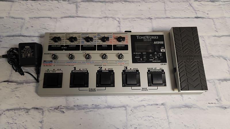 Korg AX1500G Guitar Effects Processor | Reverb