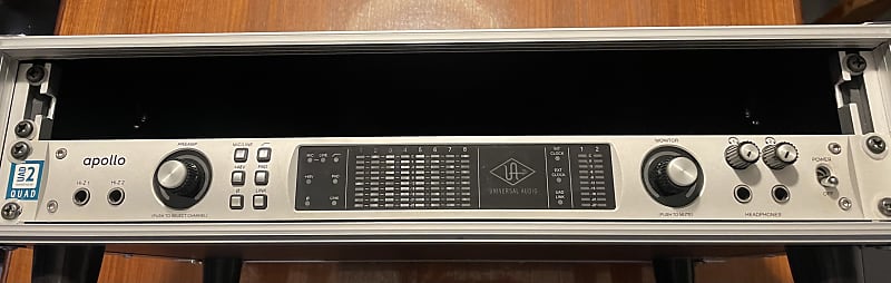 Universal Audio Apollo 8 QUAD Firewire Audio Interface 2012 - | Reverb