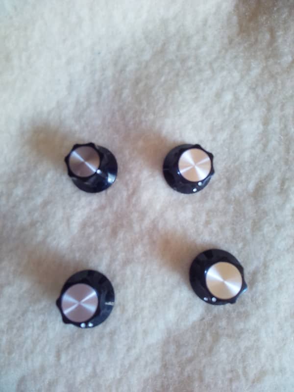 4- Kustom amp style knobs | Reverb