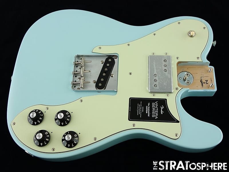 Fender Vintera 70s RI Telecaster Custom Tele LOADED BODY | Reverb