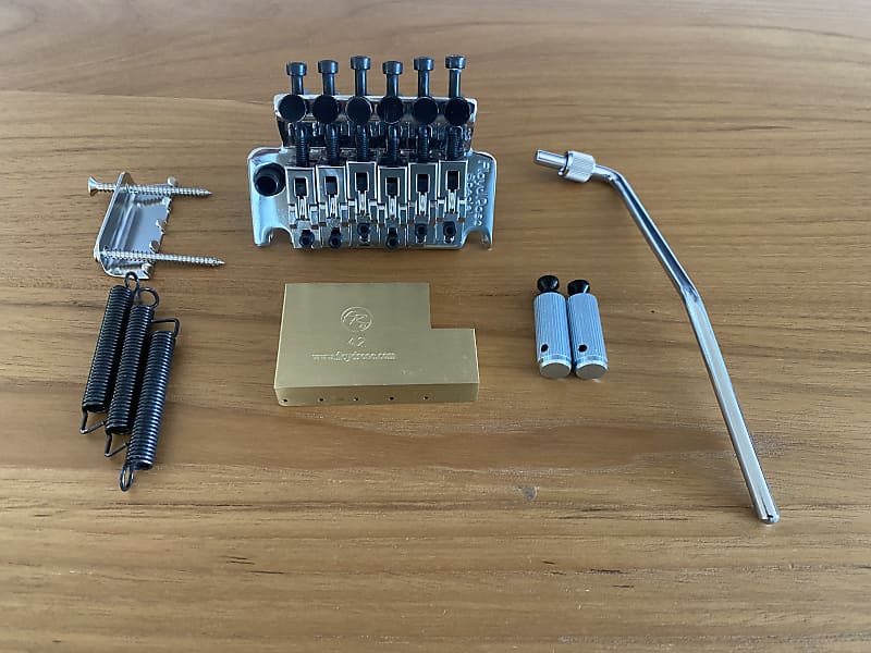 Floyd Rose Special Tremolo with extras | Reverb