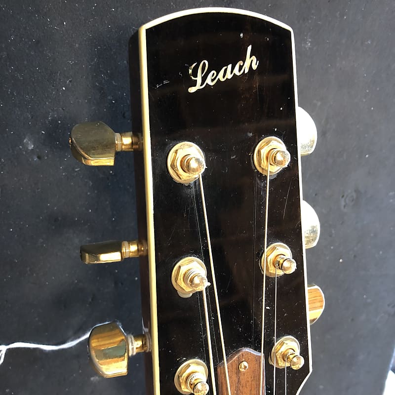 Harvey Leach F267 Dreadnaught 1998 | Reverb