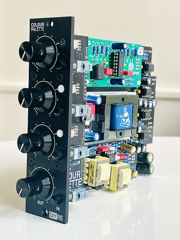 DIYRE Colour Palette mkII w/ 3 Color Modules | Reverb