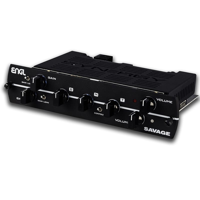 ENGL Savage Module 2-Channel All-Tube Preamp 2019 Black | Reverb UK