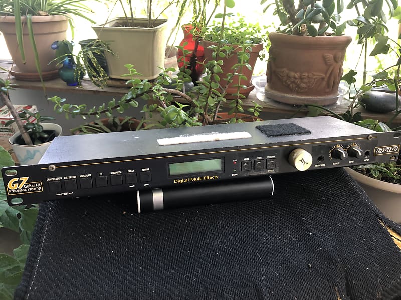 DOD G7 Guitar Processor/Preamp FREE SHIPPING | Reverb
