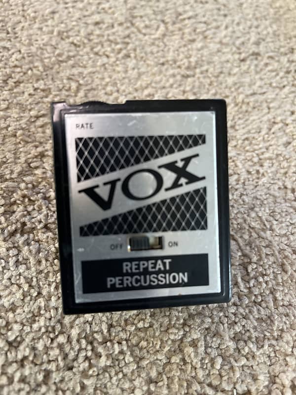 Vox V809 1969 Black silver | Reverb