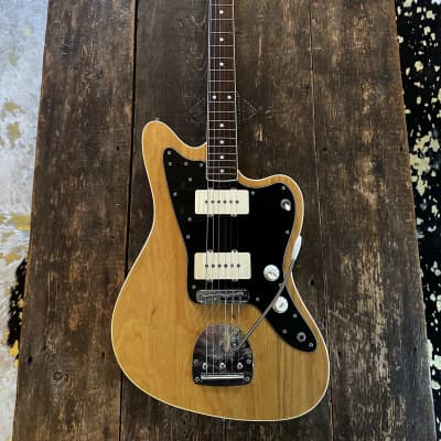 Fender Japan Rare Jazzmaster HO Thinline 2011 Natural Ash MIJ | Reverb