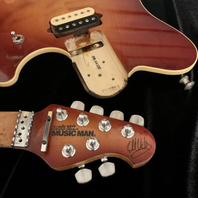 1993 Ernie Ball Music Man EVH | Edward Van Halen Signature - | Reverb