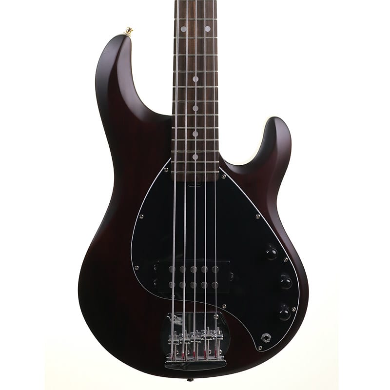 Sterling Music Man Stingray Ray5 Walnut, 5 String Bass Guitar | Reverb