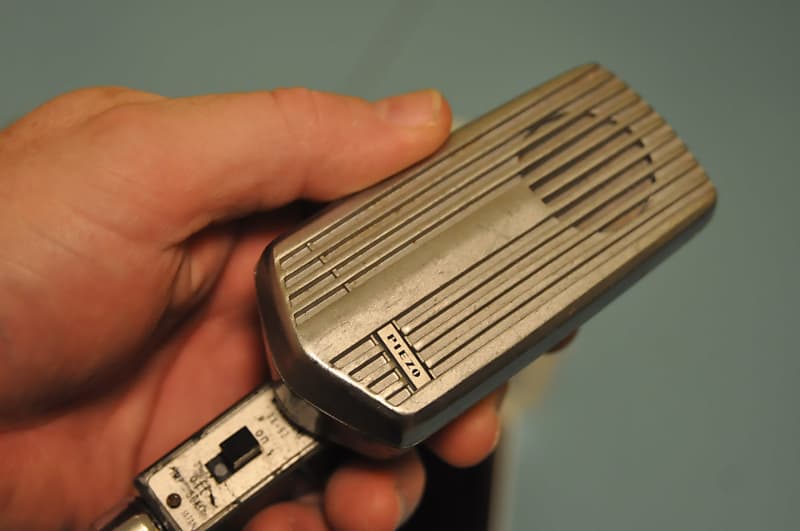 Japan Piezo Electric Co., Ltd. DX-62 Microphone 1960's | Reverb