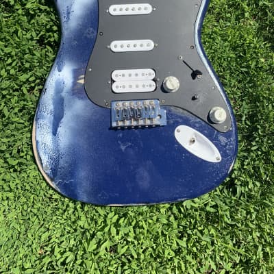 Schecter Stratocaster Body (Vintage Relic) Road Worn Custom | Reverb