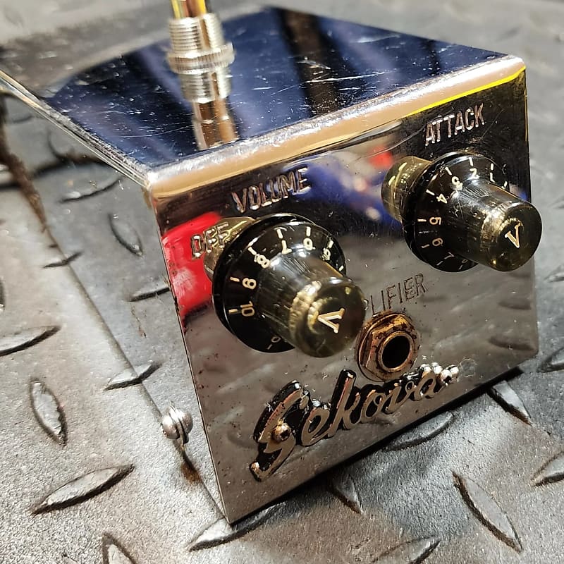 Sekova Model No. 59 Distortion Box 1960's Maestro FZ-1A Fuzz | Reverb