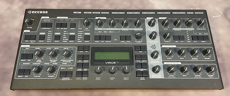 Access Virus TI2 Desktop Analog Modeling Desktop Synthesizer | Reverb