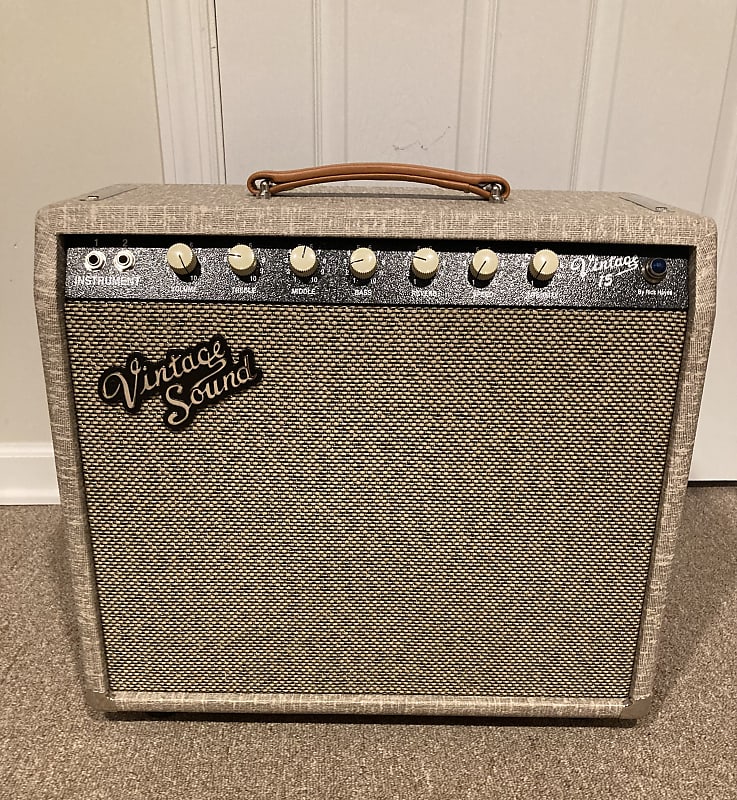 Vintage Sound Amps - Vintage 15 (Princeton circuit) 2023 | Reverb