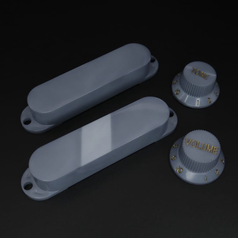 #312 Dark Grey Gray Custom SS Fender Duo-Sonic Musicmaster & | Reverb