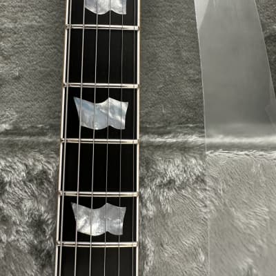 2021 ESP Eclipse CTM I FT Reversed Flag Inlays - Purple Satin | Reverb