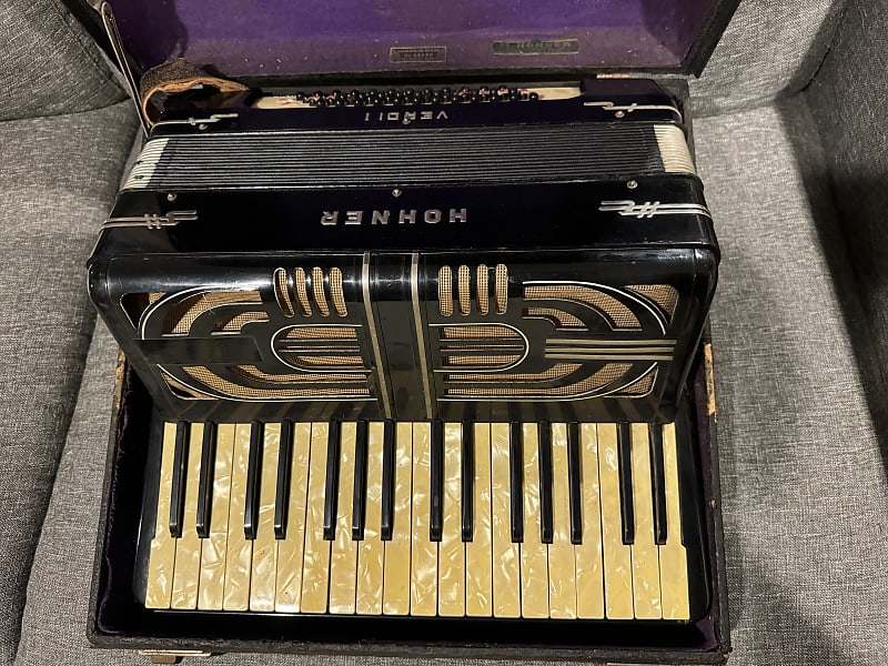 Hohner Verdi i 1950-1960 - Black | Reverb
