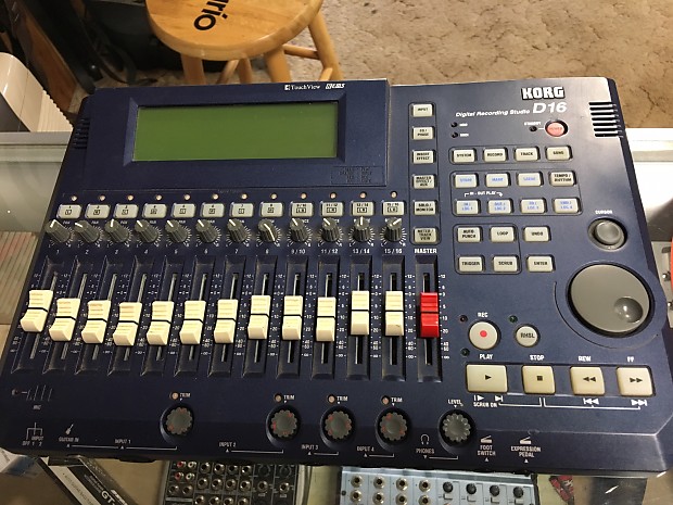 Korg D16 Digital Recording Studio | Reverb