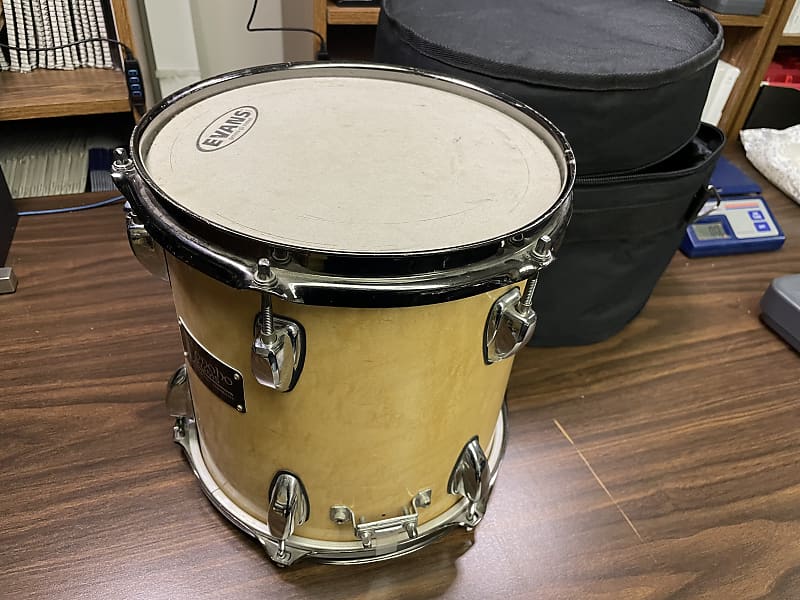 Donoho 10" x 10" Custom Built Maple Snare Drum with Pearl | Reverb