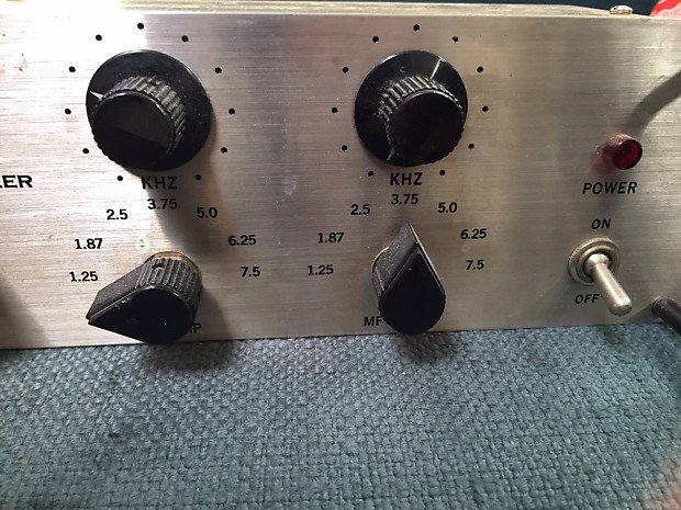 Lang PEQ4 Parametric Equalizer | Reverb