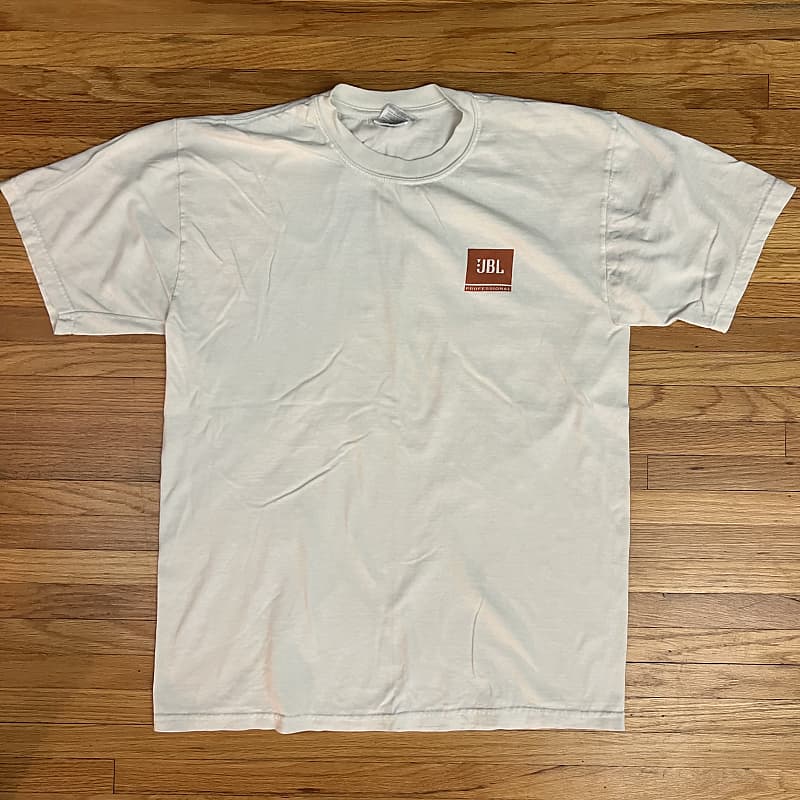 JBL Logo T-Shirt Large - White | Reverb