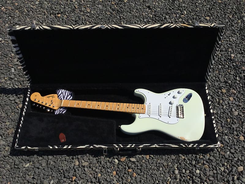 Fender Stratocaster Maple Cap Fretboard 1966 - 1969 Neck | Reverb