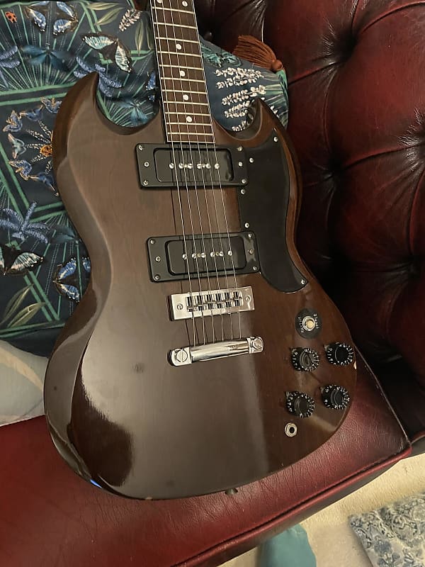 Greco SS600 P90 1975 - Marron | Reverb UK