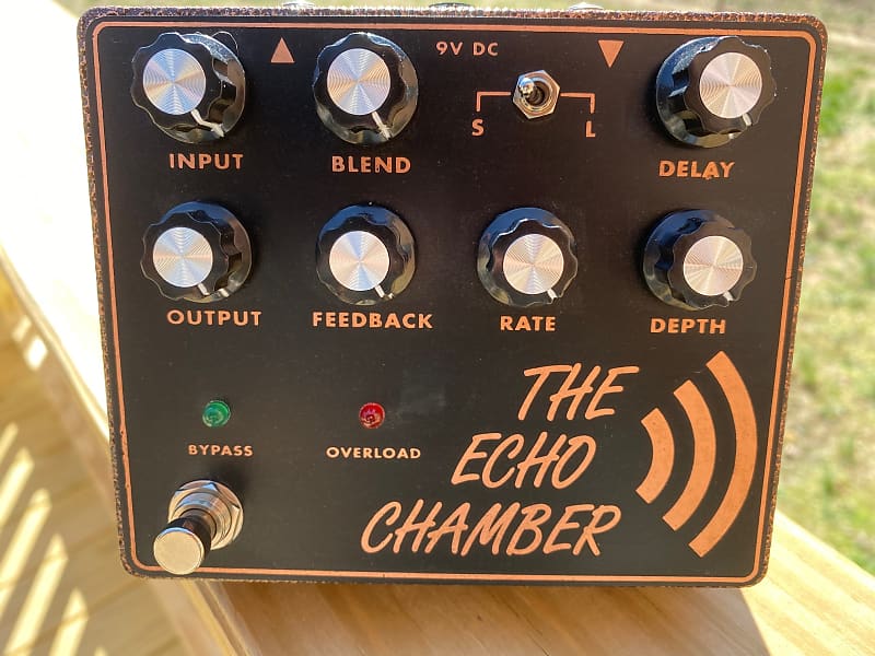 EHX Echo Chamber (Echo 600) CLONE | Reverb