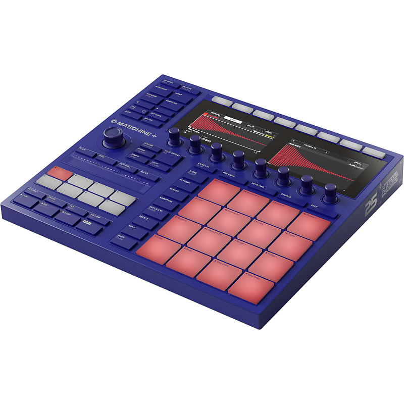 Native Instruments Maschine+ Ultraviolet contrôleur autonome | Reverb