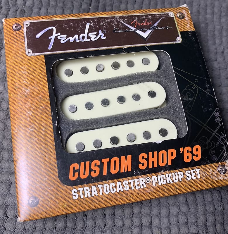 Abigail Ybarra Fender Custom Shop '69 Stratocaster Pickup Set | Reverb