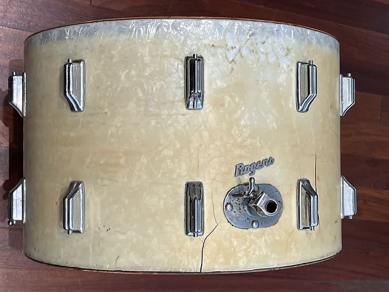 Rogers Bass Drum Vintage 1960's | Reverb