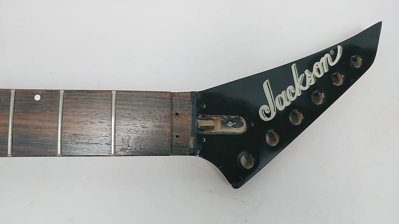 Jackson Reverse Headstock 24 Fret Neck - Dot Inlay | Reverb