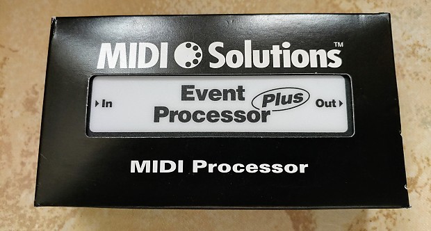 MIDI Solutions Event Processor Plus | Reverb