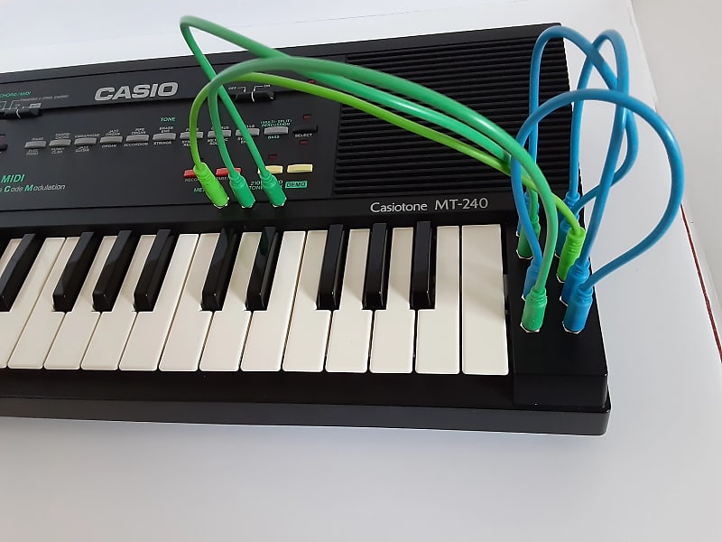 Casio Casiotone MT-240 And MT-540 Circuit-bent | Reverb