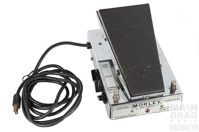 1970’s Morley PFA Pro Phaser | Reverb