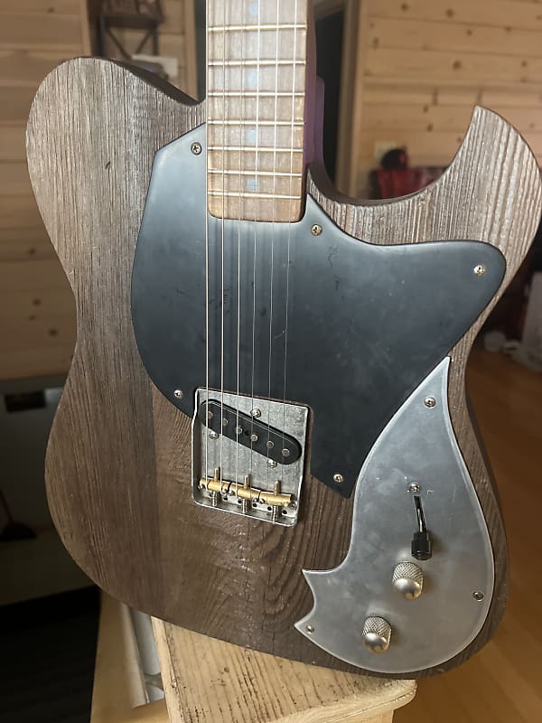 Barncaster 2! TWO LEADS IN THIS PICKUP 12k and 6.7k on push | Reverb