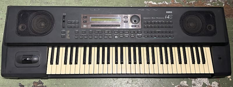 Korg i4s 1990s - black | Reverb