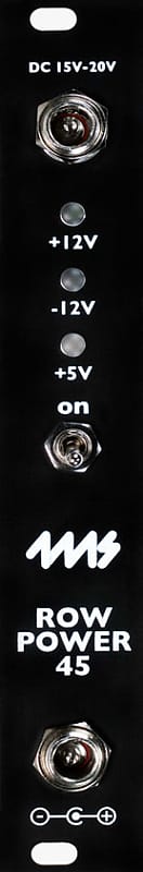 4MS ROW POWER 45 MODULE : BRAND NEW : [DETROIT MODULAR] | Reverb