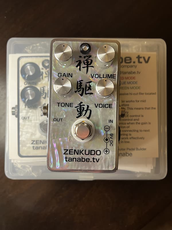 Tanabe Zenkudo 2021 - Abalone | Reverb