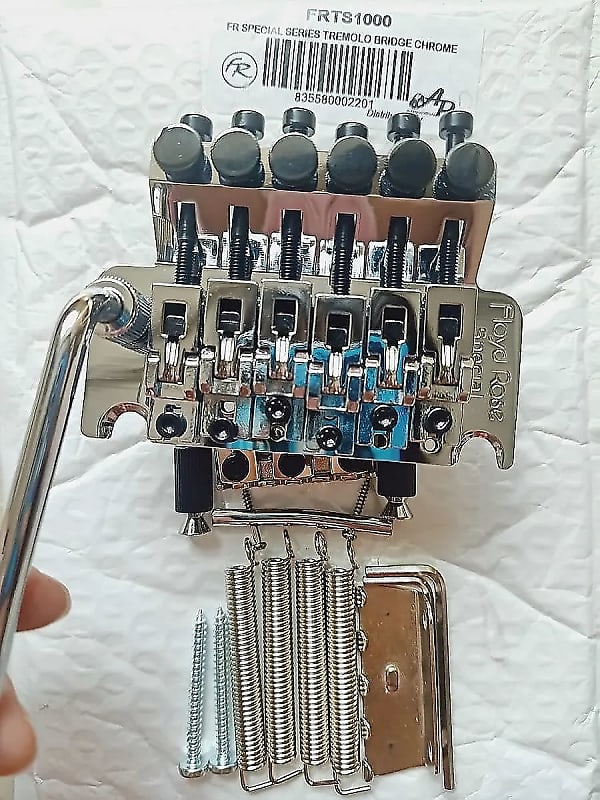 Chrome Floyd Rose Special Series Guitar Tremolo Bridge System | Reverb