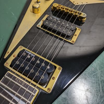 Grover Jackson Professional Randy Rhoads V Made in Japan Kirk | Reverb