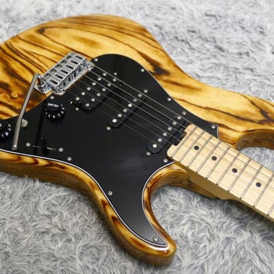 2021 made ESP Edwards E-SNAPPER-AS M Burner Natural finish | Reverb