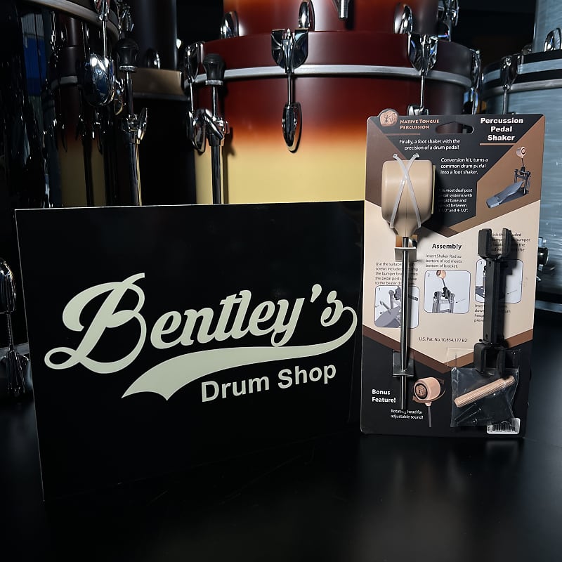 Native Tongue Percussion Pedal Shaker Kit PPK-SHK | Reverb