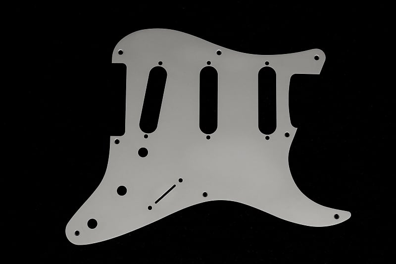Stratocaster Pickguard Plain Aluminum 8 Hole Strat | Reverb Australia