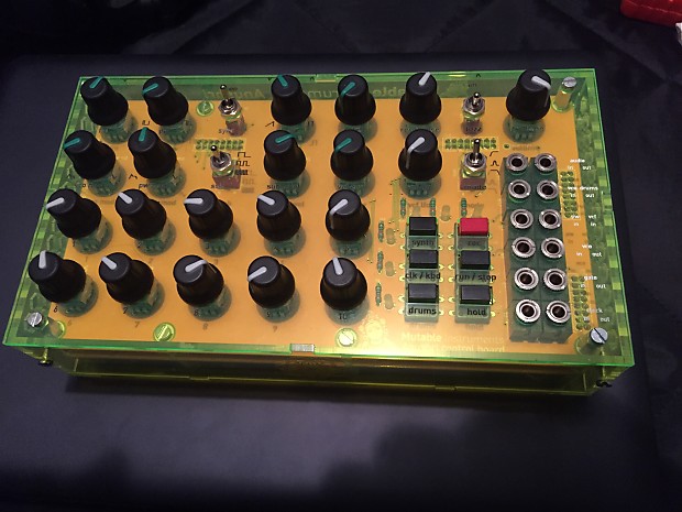 Mutable Instruments Anushri Desktop Analog Mono Synth w/ | Reverb