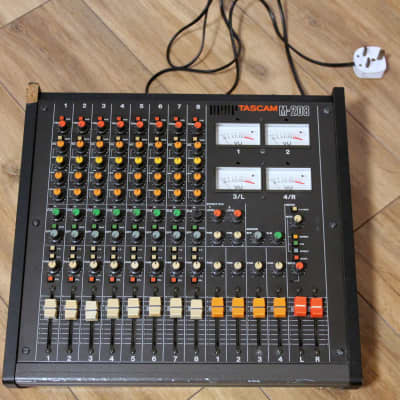 Tascam M-208 stereo mixer (late 80s/early 90s) | Reverb UK