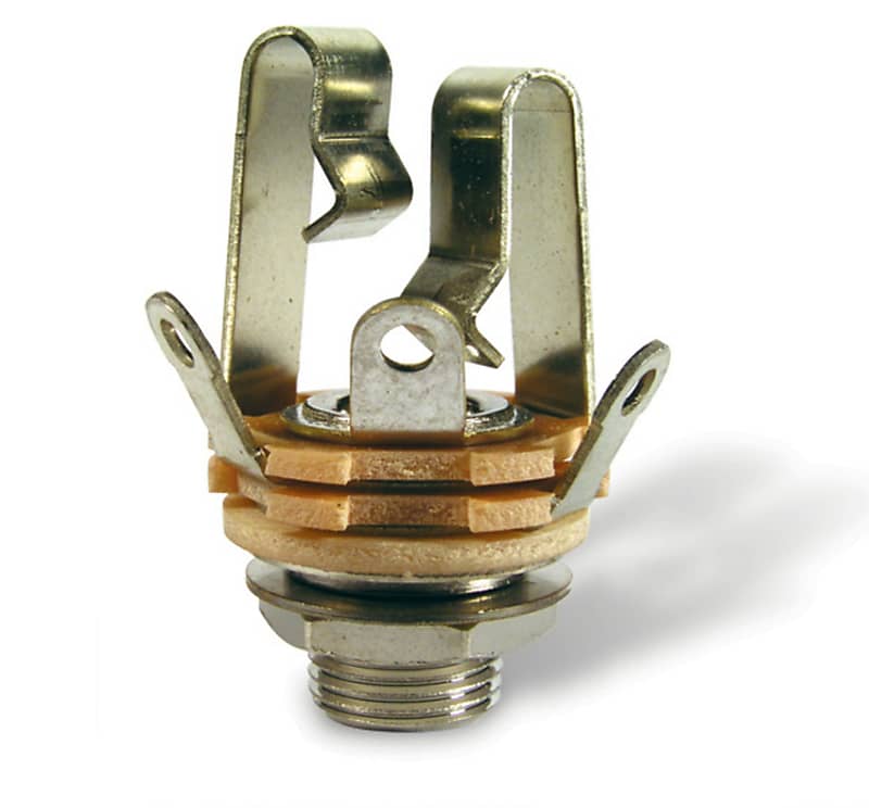 Switchcraft 12B--- 1/4 Inch Jack --- Stereo Double Open | Reverb