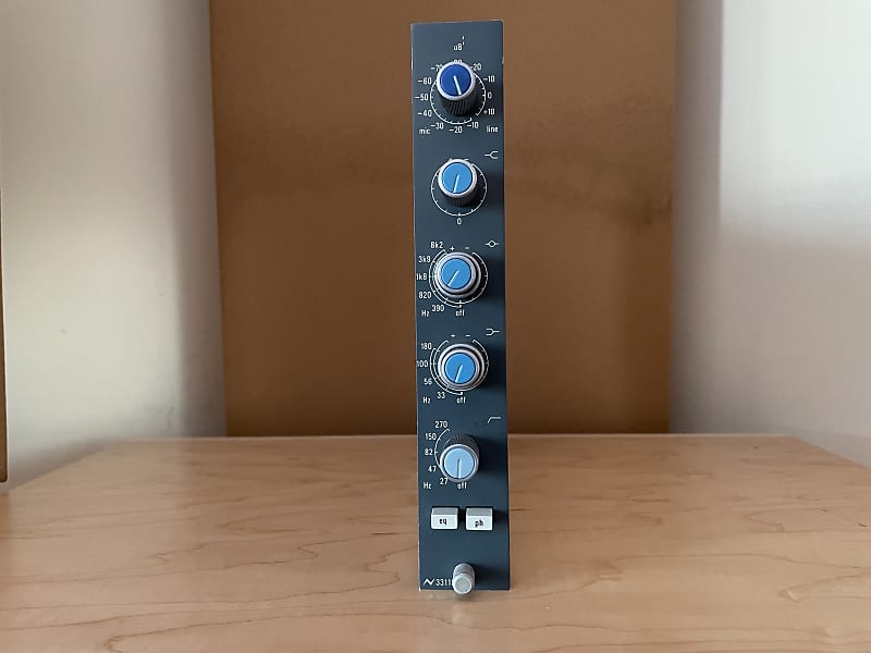 Vintage Neve 33115 Microphone Preamp | Reverb