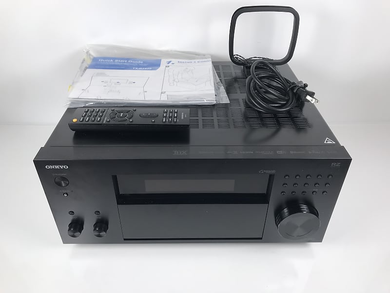 Onkyo TX-RZ820 7.2 Channel 4K Network A/V Receiver - Black | Reverb