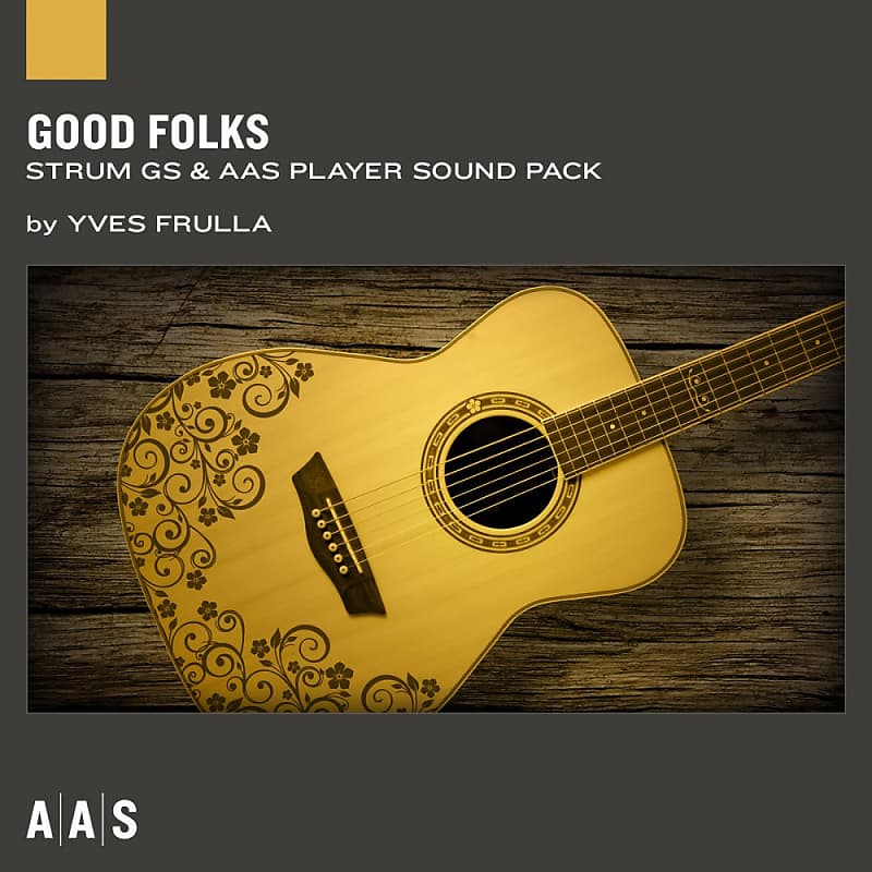 Applied Acoustics Systems Good Folks Sound Pack | Reverb